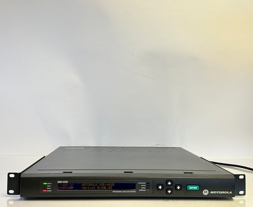Arris Motorola DSR-4410 Professional Satellite Multiplex Decrypter ...