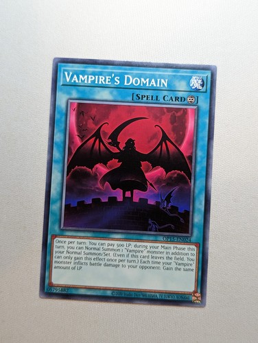 Vampire's Domain Yu-Gi-Oh! OP15-EN024 Common - NM | eBay