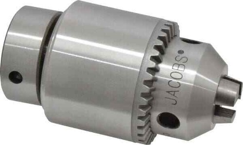 Jacobs JT33 Model 34-33C 1/2" Tapered Mount Drill Chuck, Keyed K3, 2 ...