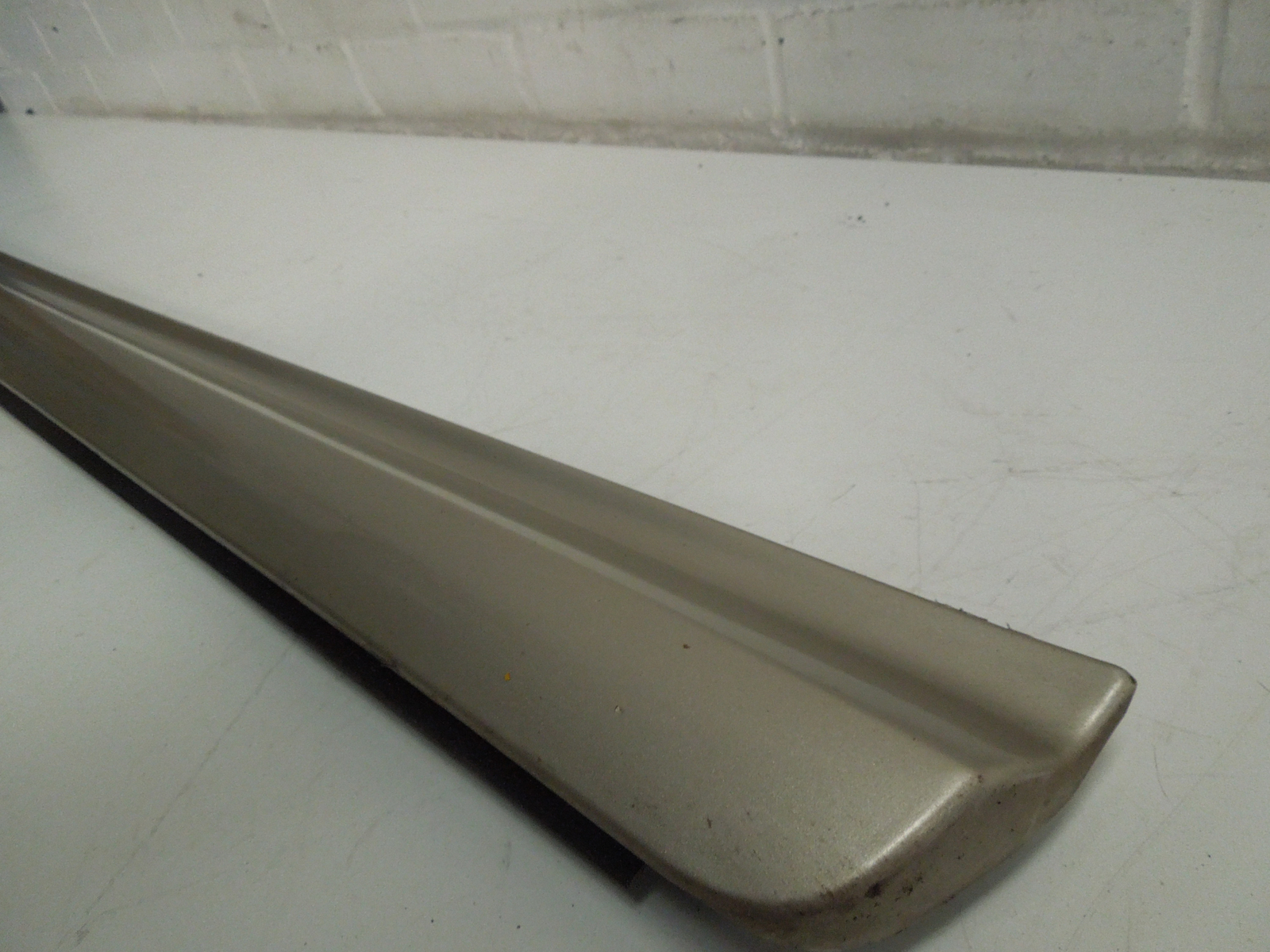 Audi A8 D3 baguette de porte bas avant droit os garniture doré beige lz1z | eBay