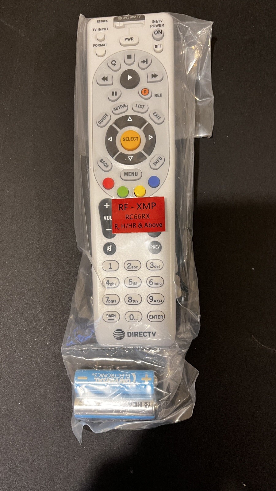 DIRECTV RC66RX Universal Remote Control 794057451860 | eBay