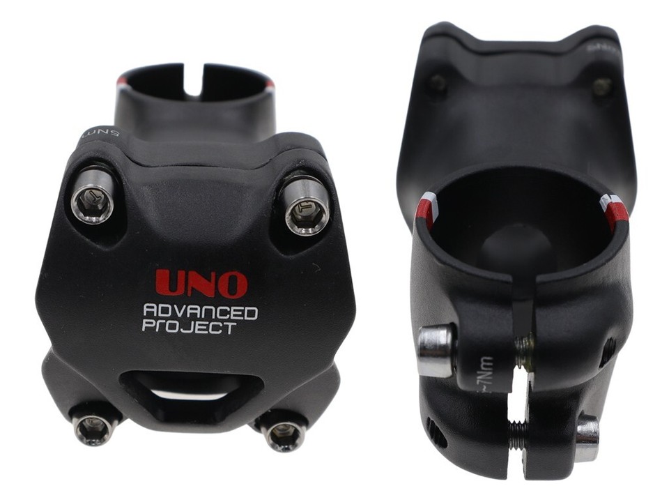 Kalloy UNO ADVANCED PROJECT Bike Stem 1-1/8" 31.8mm x 55mm Black | eBay