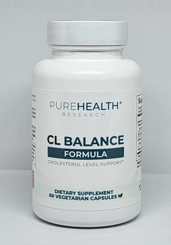 Pure Health Research CL Balance Cholesterol Support (60 Capsules) & for ...