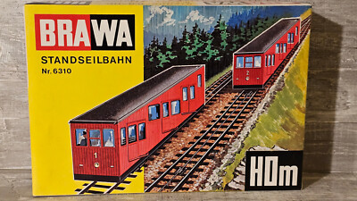 1:87 Brawa 6310 H0m Standseilbahn (Stuttgart) mit Motor | eBay.de