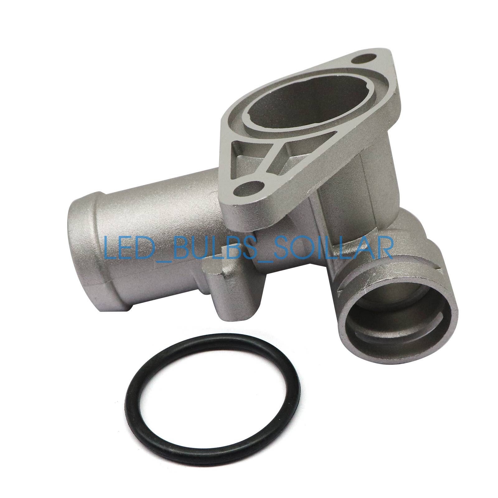 1 Pcs Aluminum Water Hose Coolant Flange For Audi A4 Avant A4 Quattro ...