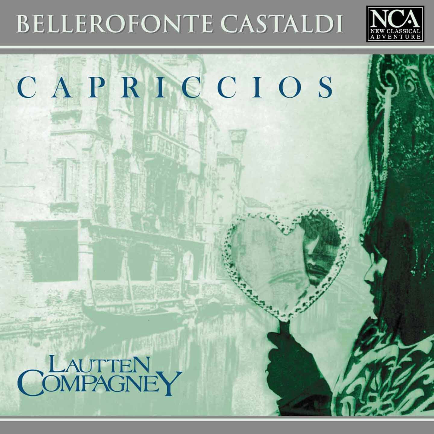 BELLEROFONTE CASTALDI Capriccios / Lautten Compagney CD NEW SEALED | eBay