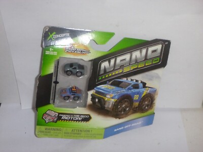 Nano Speed Nano Off-Road: Wadibash and Condor | eBay