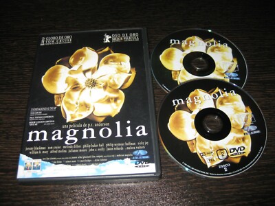 Magnolia DVD Jeremy Blanckman Tom Cruise Melinda Dillon Philip Baker ...