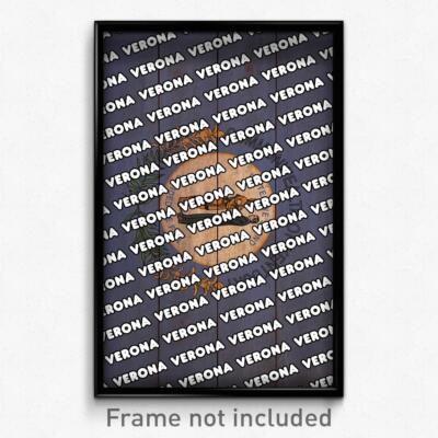 Verona Kentucky Poster (KY City Souvenir 11x17 Town Print) | eBay