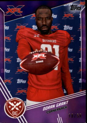 2020 Topps XFL Football Autograph & Insert Singles (Pick Your Cards) | eBay