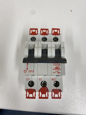 Bill 100 Amp Main Switch 100A Triple Pole 3 Phase Memshield 2 Delta ...