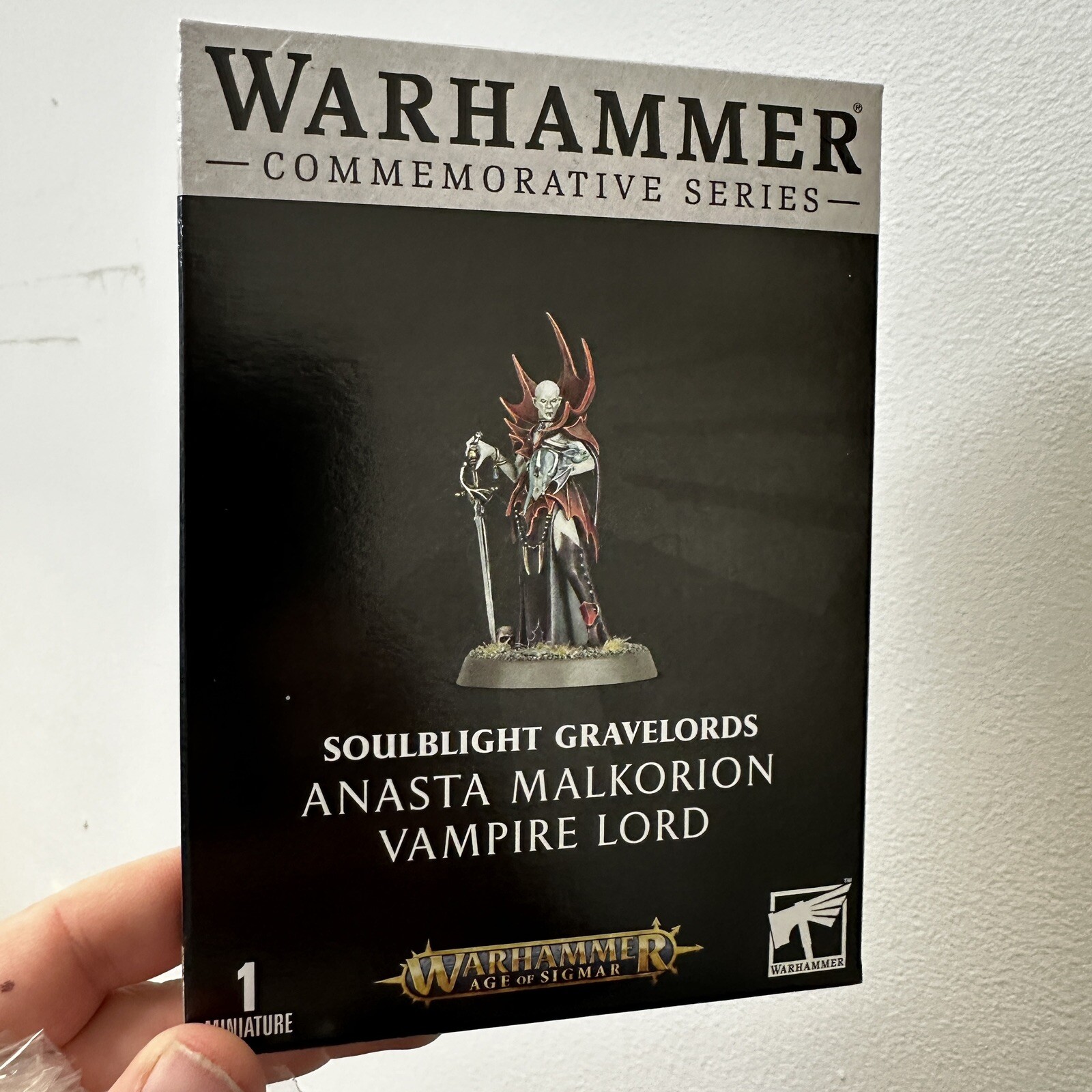 Warhammer AoS Soulblight Gravelords Anasta Malkorion Vampire Lord - new ...