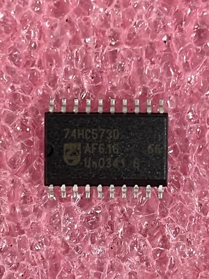 74HC573D IC OCTAL DLATCH 3 ST 20 PIN SOIC PHILIPS (LOT OF 5) | eBay