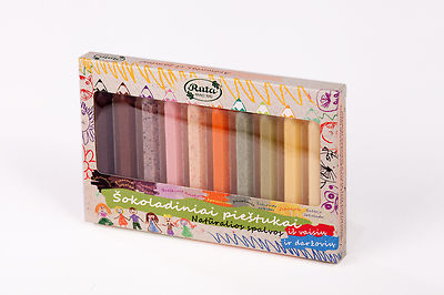 Gourmet Chocolate Pencils With Natural Colors & Flavors Perfect Gift ...