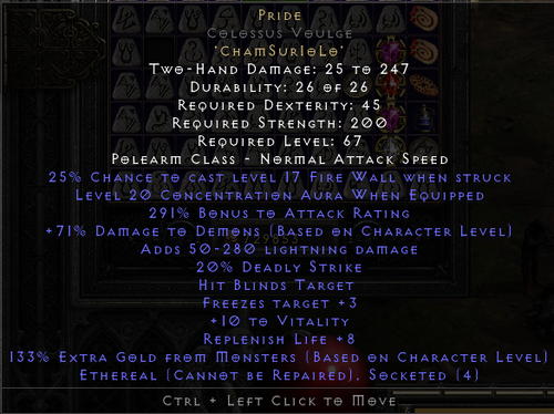 Diablo 2: Resurrected PC 💥 S4 LADDER Softcore D2R 💥 Rune word Pride ...