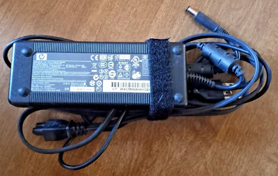 Genuine HP Laptop Charger AC Power Adapter 18.5V 6.5A 120W 519331-002 ...