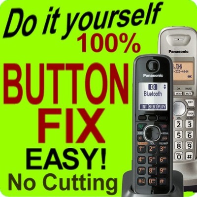 Panasonic Cordless Phone Keypad Fix KX-TGA660B TGA660M KX-TGA401B KX ...