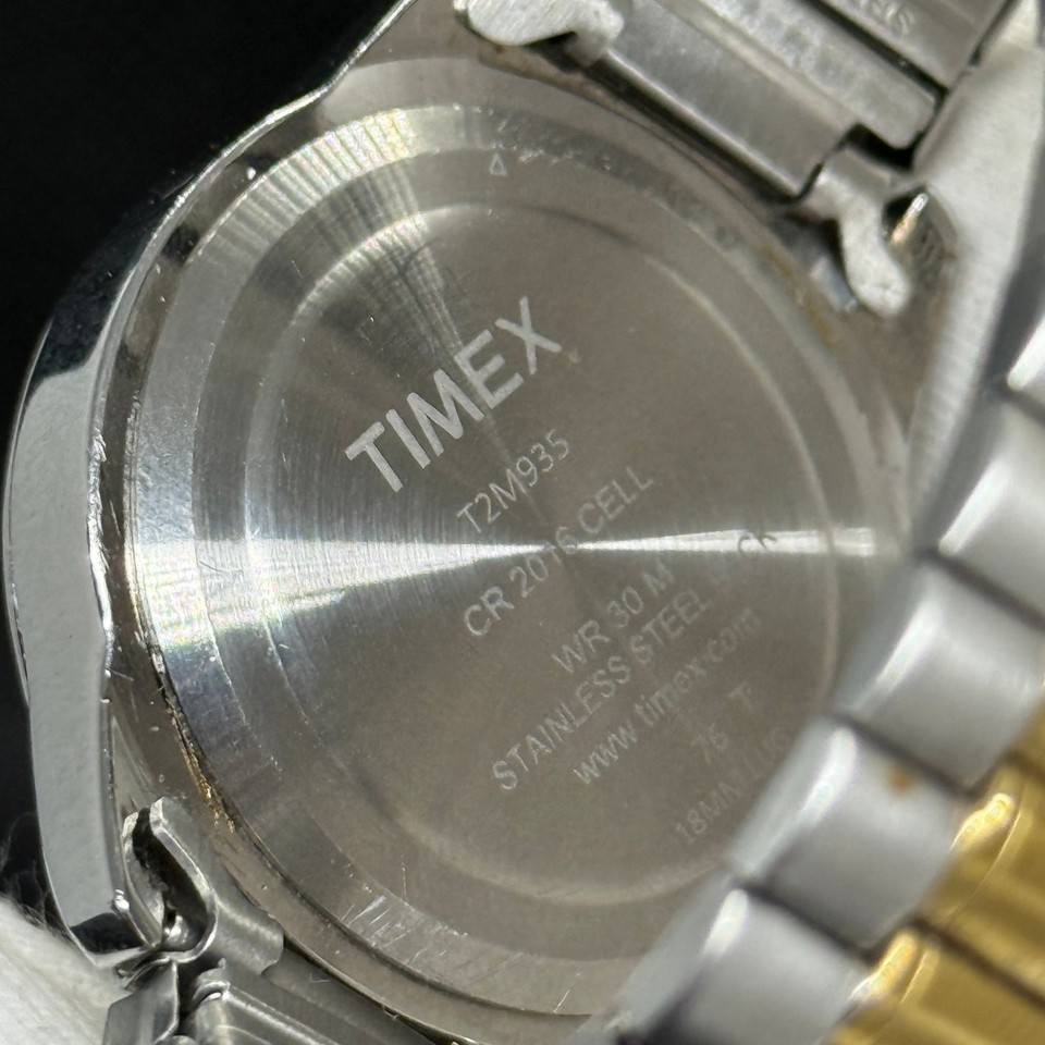 Timex T2M935, Men's Two-Tone Watch | eBay