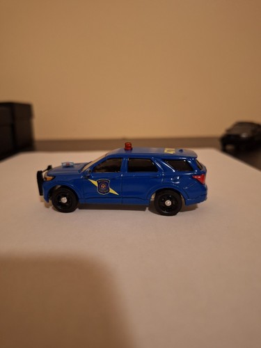 Greenlight Custom 2022 Michigan State Police Explorer Car 1/64 | eBay