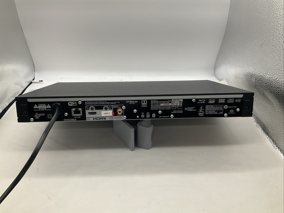 Sony UBP-X800M2 4K Ultra-HD Blu-ray Player Black - Open Box w/ Remote ...