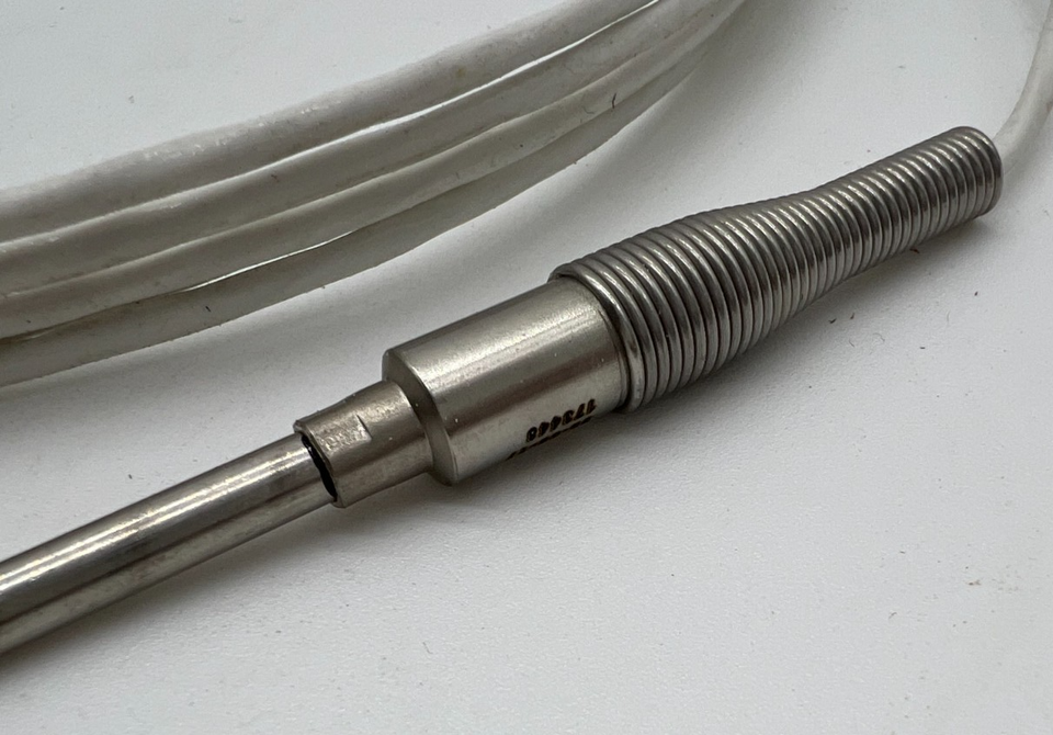 3-wire PT100 Immersion Temp Probe , 100 Ohm Class A RTD, 14" Insertion ...