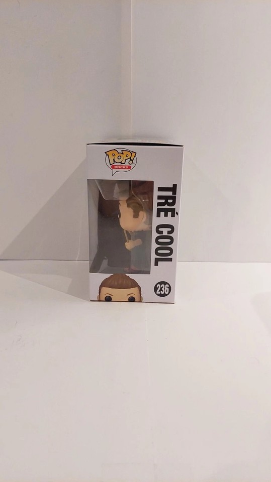 Green Day Tre Cool Pop Rocks Funko Pop #236 | eBay