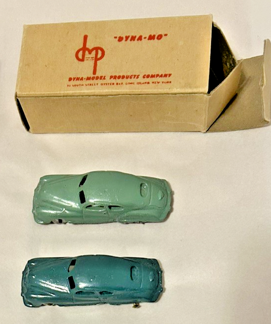 Dyna-Model HO Scale Lot of 2 1940's No. R-67 Buick Sedans W/OB NOS Mint ...