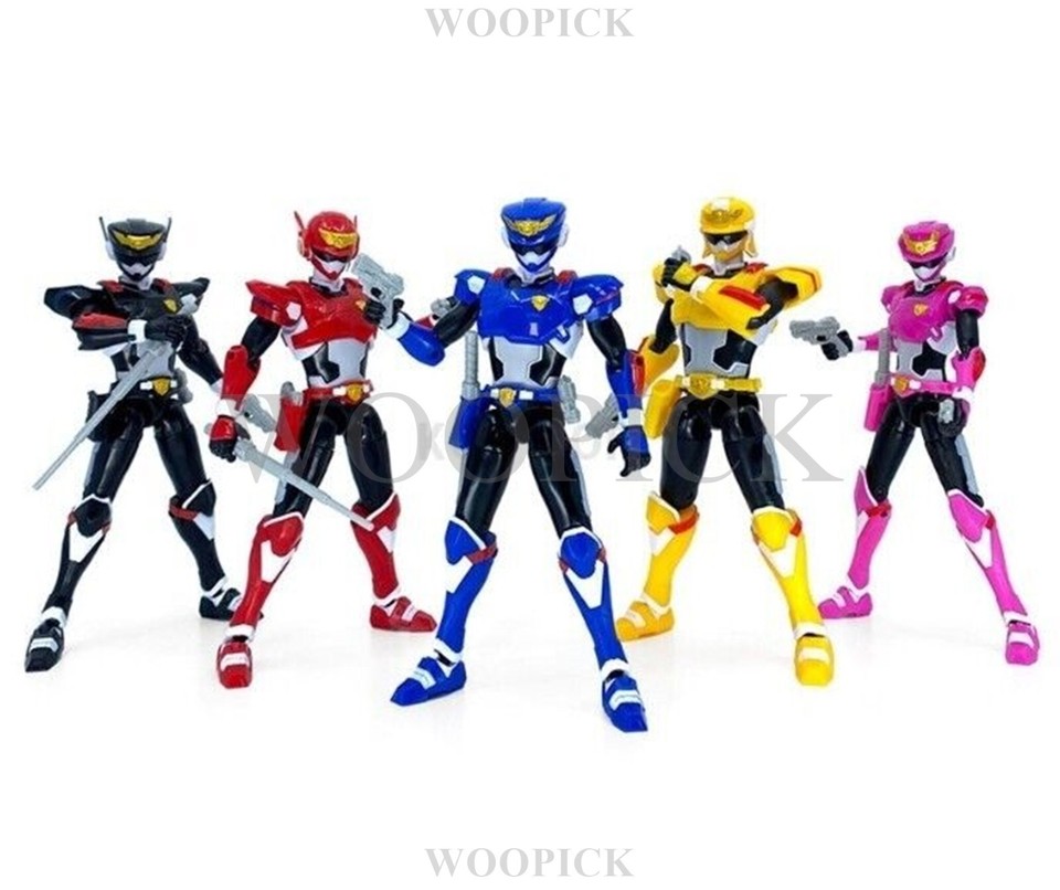 Miniforce Super Cops SAMMY Red Police Ranger Mini Force Action Figure ...