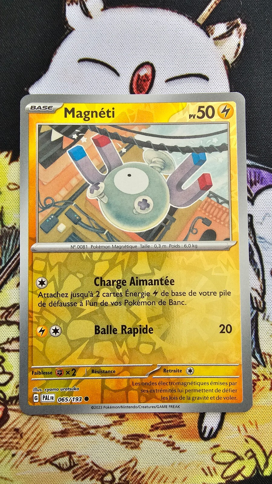 MAGNETI 50PV 065/193 - NEUF - COMMUNE/UNCO REVERSE - CARTE POKEMON | eBay