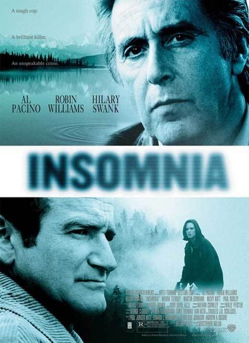 INSOMNIA Movie POSTER 11x17 C Al Pacino Robin Williams Hilary Swank ...