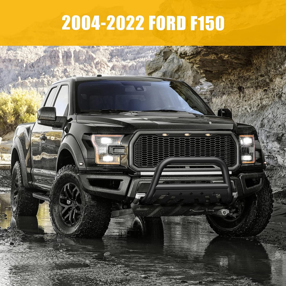 Ford F150 Bull Bar Front Grille Bumper Guard Push Bar for Ford F150 ...
