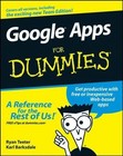 Google Apps for Dummies by Teeter, Ryan; Barksdale, Karl 9780470189580 ...
