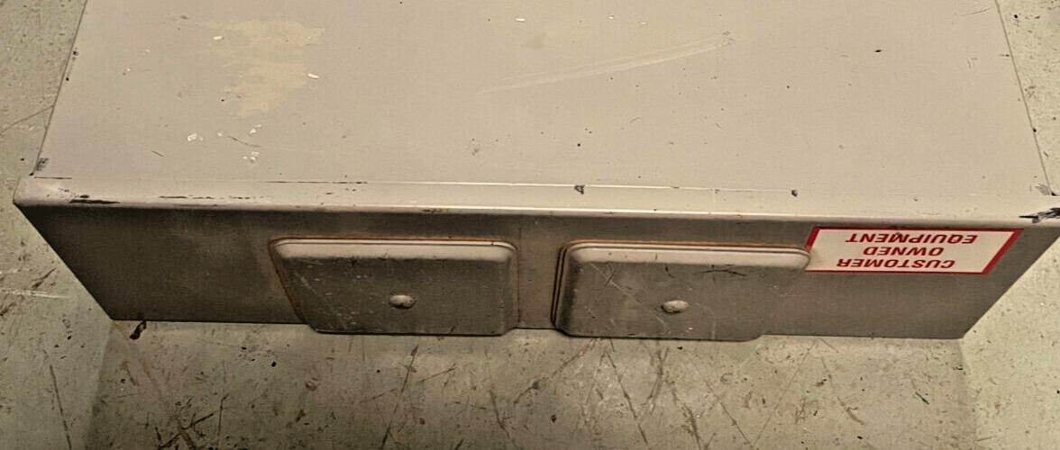 Landis and Gyr, Siemens, 480 Amp Continuous, 600 V, 3R Meter Box, 9817 ...