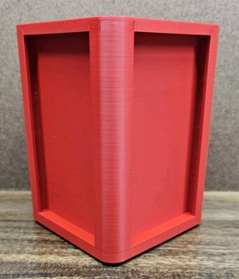 PSA Graded Card Storage & Spinning Display by Wicked Cardboard - Red | eBay