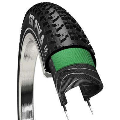 CST Pika C1894 Dual EPS Wire Tire 700c x 42 mm Black | eBay