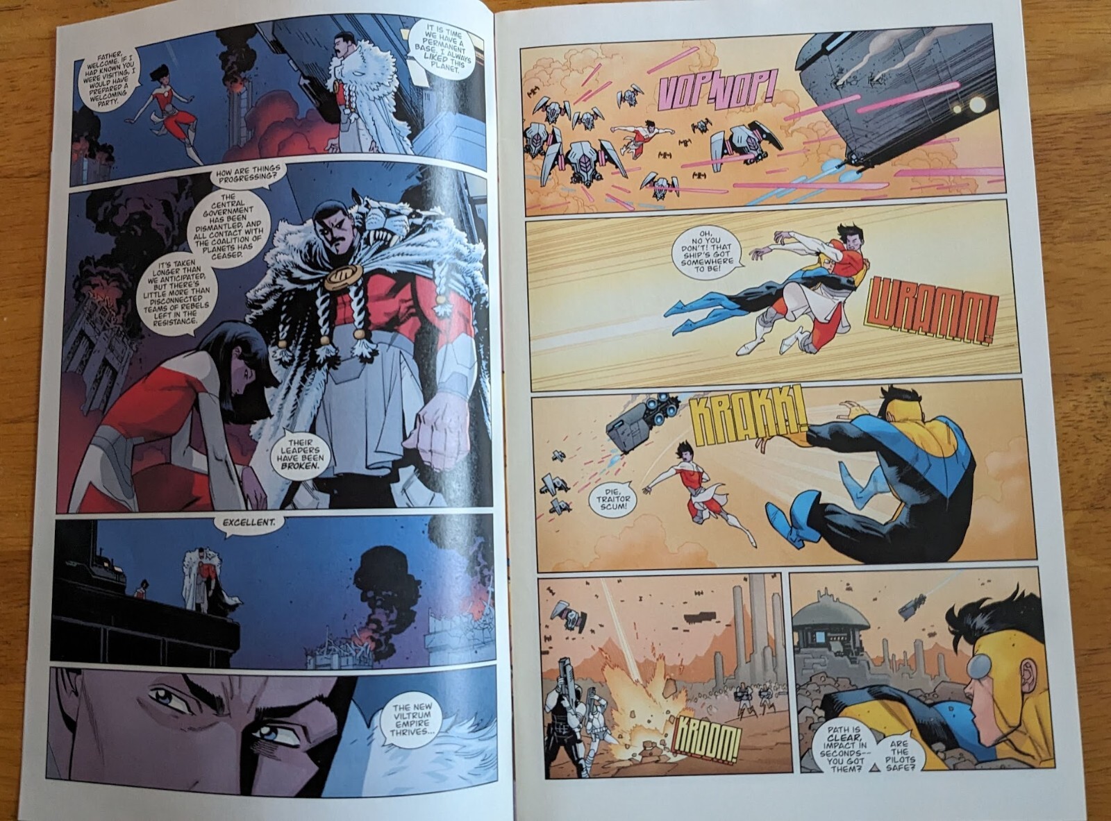 Invincible #135 (Image Comics Malibu Comics April 2017) | eBay