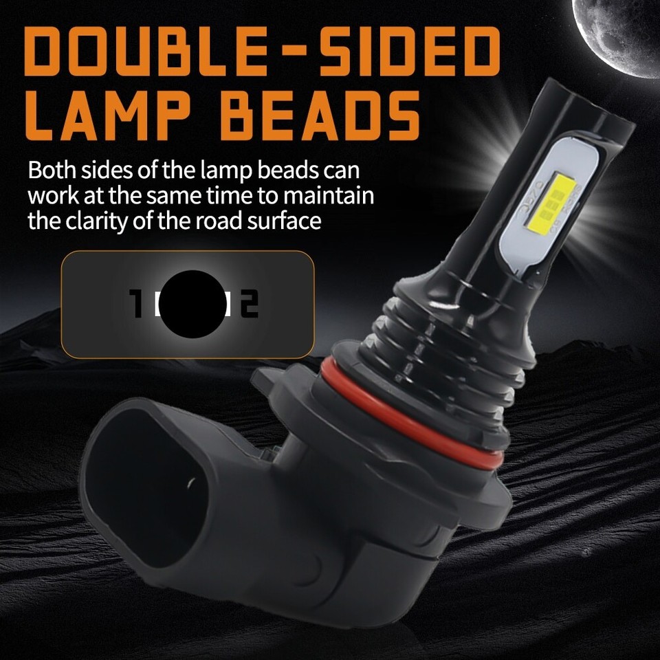 For Chevy Silverado 1500 2500HD 1999-2006 12000K LED Headlights Lights ...