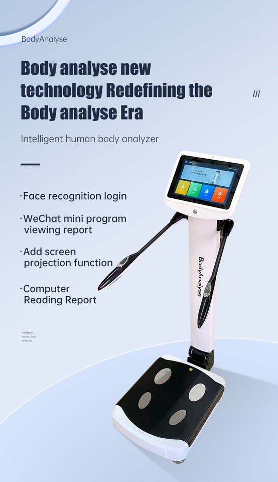 InBody Bia convert unit Analyzer Body Composition Scan Weight autom ...