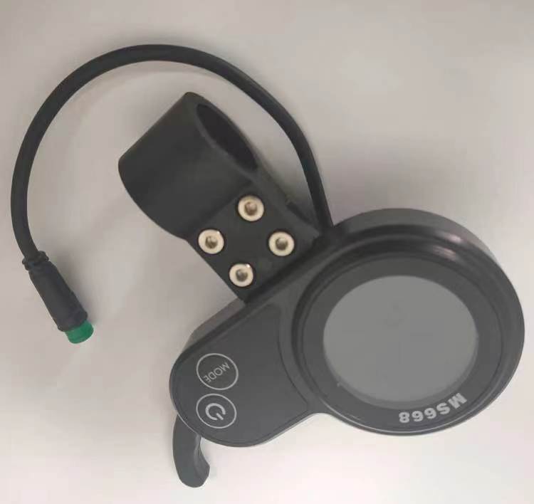 MS668 60V 5 Pins Electric Scooter Finger Throttle LCD Display ...
