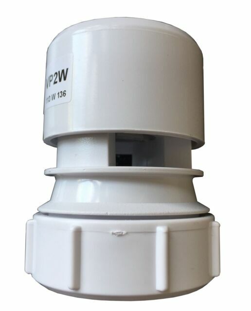 McAlpine 40mm Air Admittance Valve Vent Pipe 1 1/2" Ventapipe Durgo ...