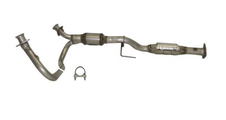Chevy Astro 4.3L Y pipe Catalytic Converters 2000 TO 2005 DirectFit | eBay