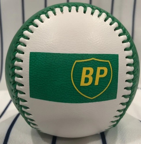 BP RICHFIELD GASOLINE GREEN Promotional Souvenir Collectible Baseball ...