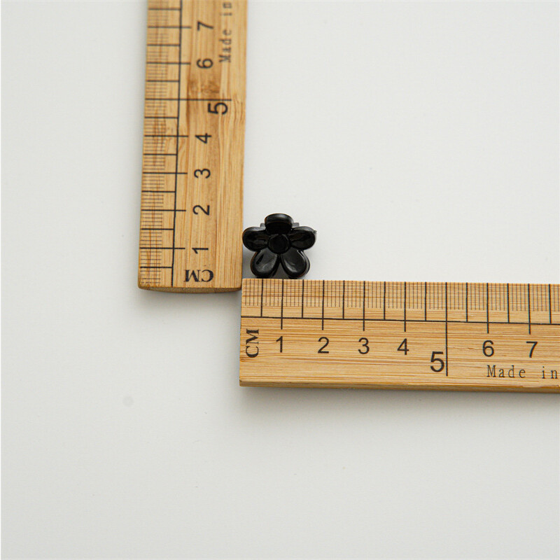 Womens Large Alligator Clips Crystal Rhinestone Flower Hair Claw Clamp ...