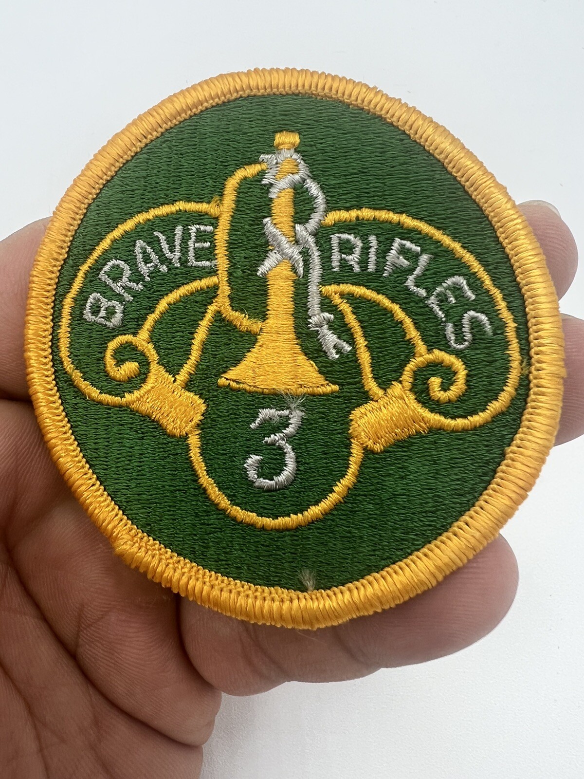 US Army 3rd ACR Armored Cavalry Regiment Patch | eBay