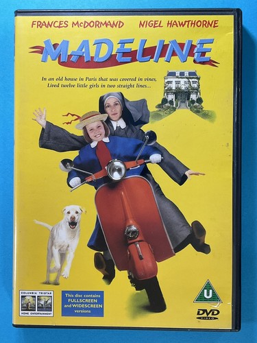Madeline, DVD , Frances McDormand, 1999, Cert U Movie | eBay UK