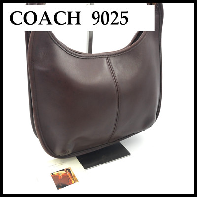 COACH Old Coach One Shoulder Bag 9025 Brown from japan | eBay