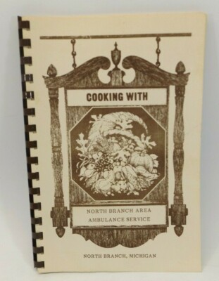 Cooking with North Branch Area Ambulance Service - Michigan Fundraiser ...