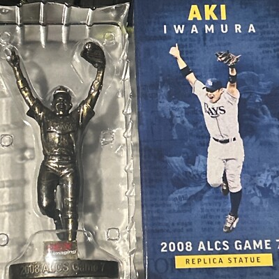 Tampa Bay Rays SGA 9/23/2023 Aki Iwamura 2008 ALCS GAME 7 Replica ...