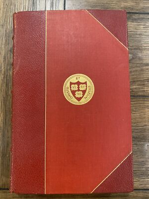The Harvard Book : Selections from Three Centuries : The Harvard Prize ...