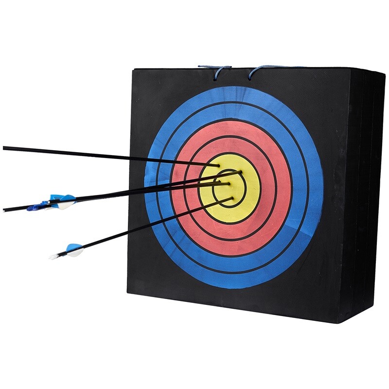High Density EVA Foam Archery Arrow Target Portable for Bow Hunting ...